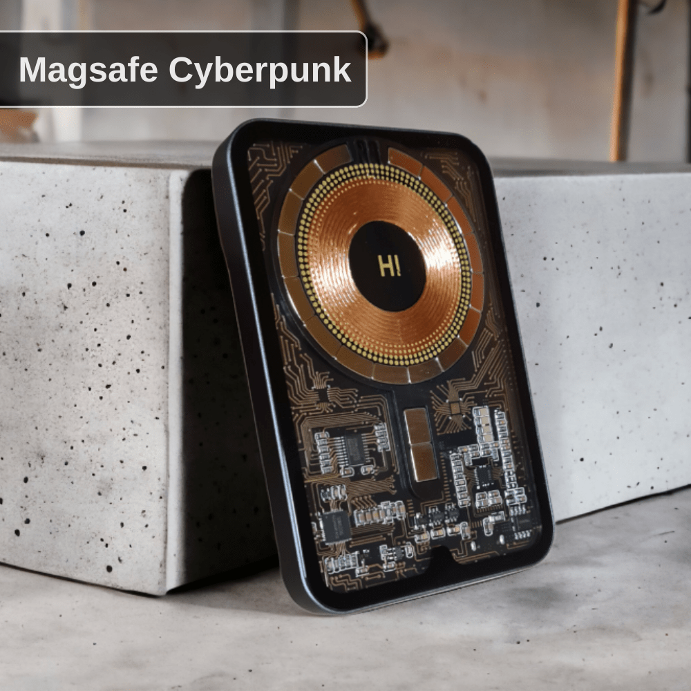 Magsafe Slim Cyberpunk Powerbank Wireless – Spartahub