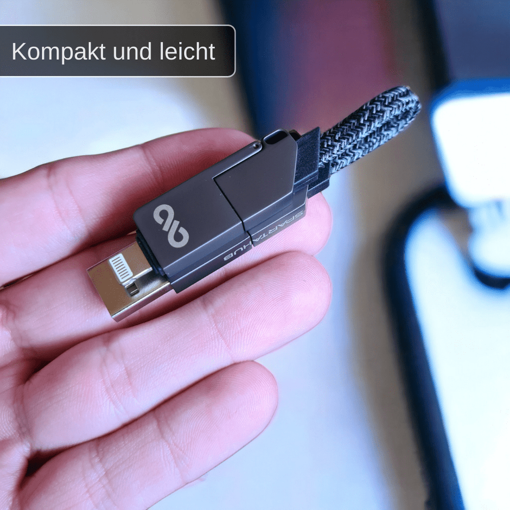 Multi Ladekabel alle Geräte - Apple & Android – Spartahub